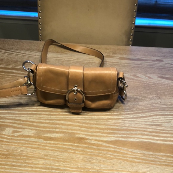 Coach | Bags | Small Coach Shoulder Strap Purse | Poshmark